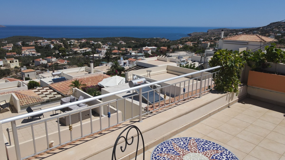 Plaka Residence with Roof Terrace & Sea Views For Sale - Blue Skyline