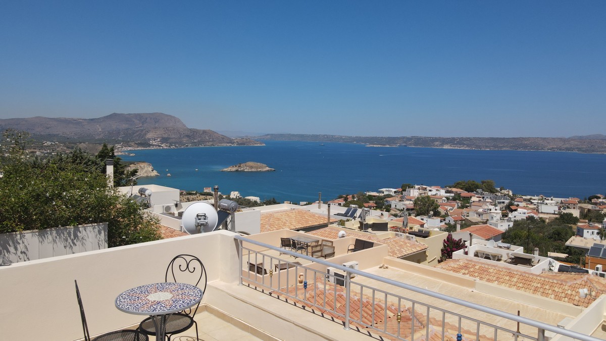 Plaka Residence with Roof Terrace & Sea Views For Sale - Blue Skyline